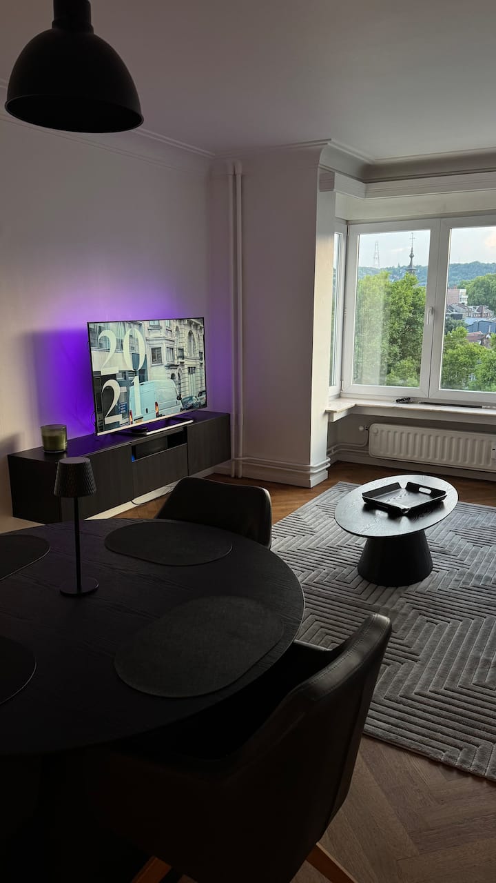 ÉLégant Appart Vue Sur La Foire Au Centre De Liège - Liège