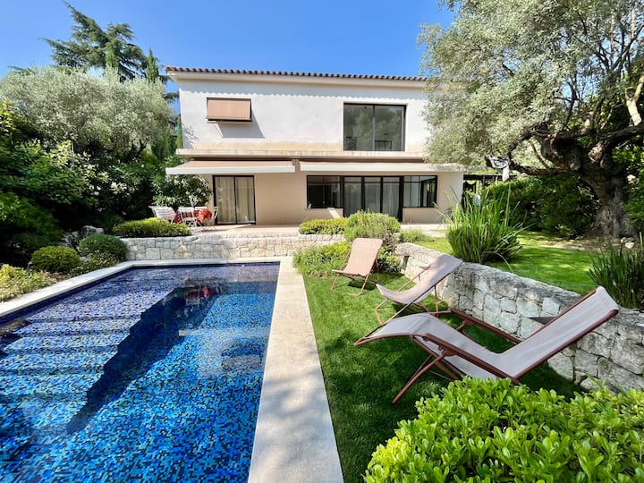 Chambre D'hôtes Green Et Design - Vence