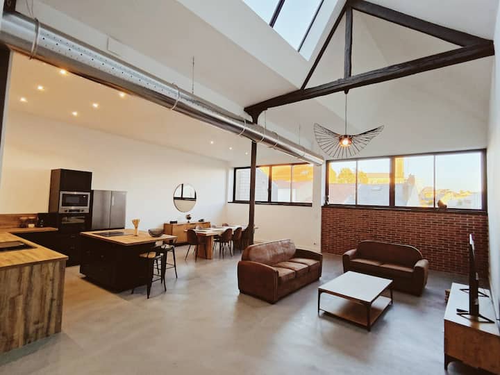 Loft Lumineux Centre Cholet – Proche Puy Du Fou - Cholet