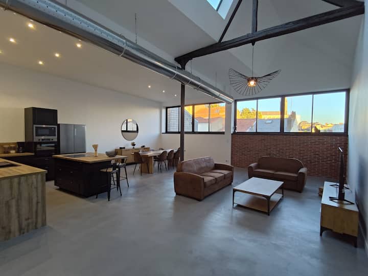 Loft Lumineux Centre Cholet – Proche Puy Du Fou - Cholet