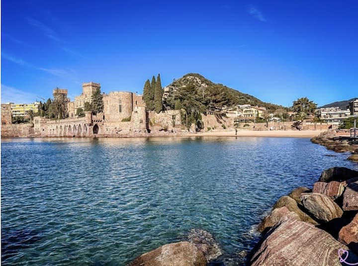 Studio Roc Et Azur  Au Calme Proche Mer Estérel - Mandelieu-la-Napoule