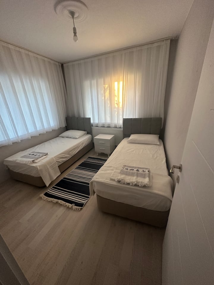 Geyikli Asmalı Apart - Bozcaada