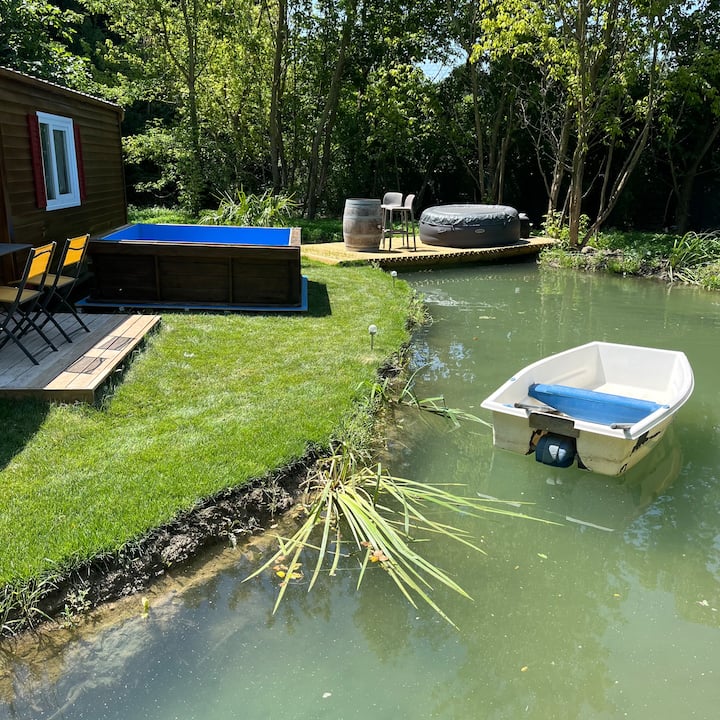 Cabane Sur L’eau - Vaucluse