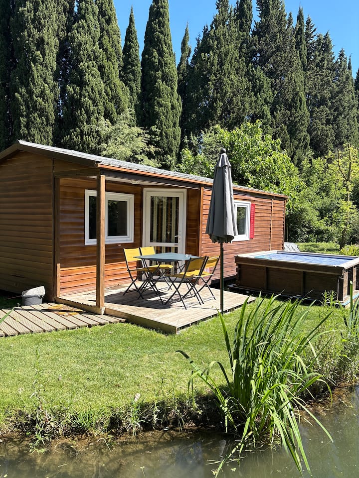 Cabane Sur L’eau - Avignon