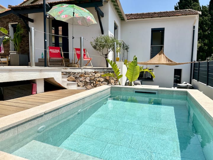Charmante Villa Avec Piscine - Toulon
