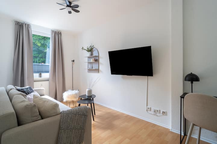Modernes Wohlfühl-apartment Solingen Mitte - Solingen