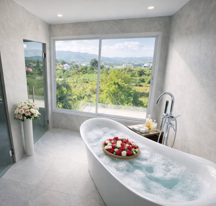 Modern Luxury Pool Villa 5br House Central Phuket - Phuket