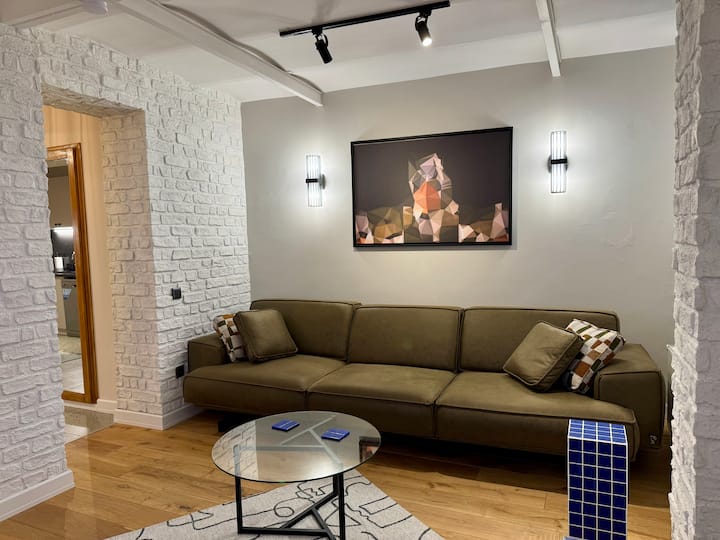 Central - New Renovated Cozy Flat At Galata - Karaköy