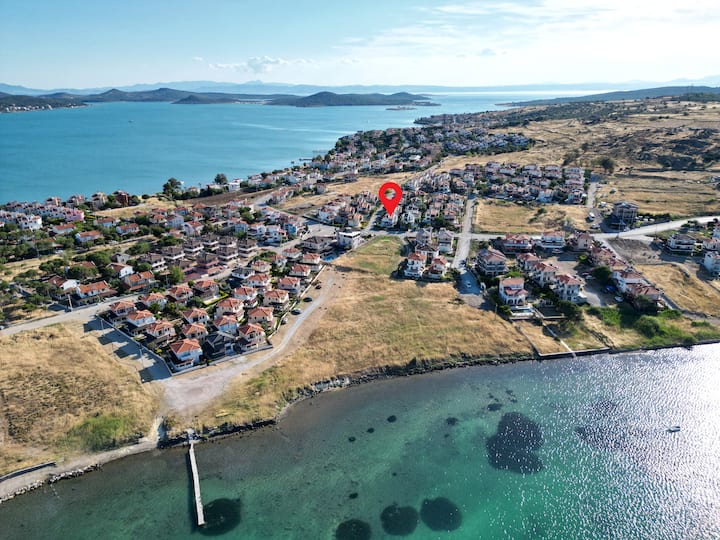 Cunda Adasında Temiz Sessiz Sakin Huzur Dolu - Ayvalık