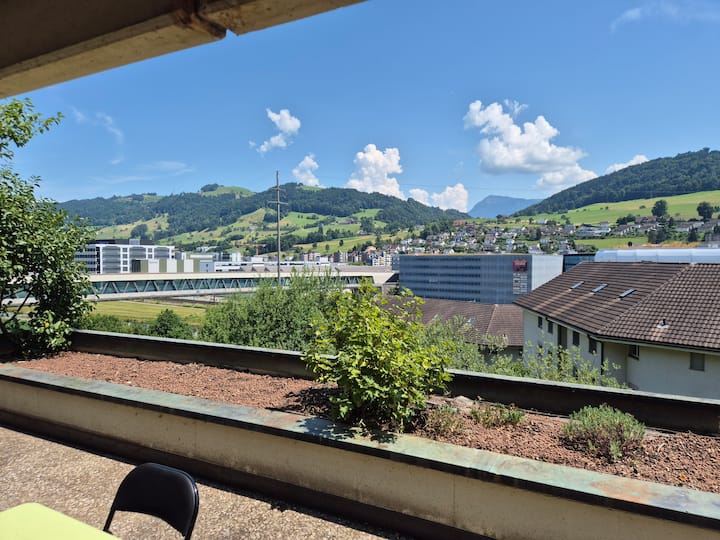 Cozy Flat With Free Parking Buc 01 - Weggis