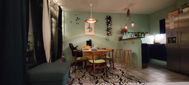 Large Studio In Nørrebro - Copenhagen