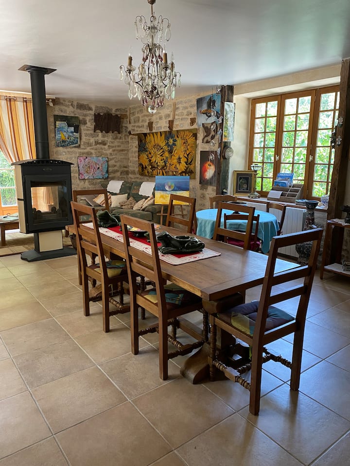 Chambre D’hôte Ancien Moulin - Gramat