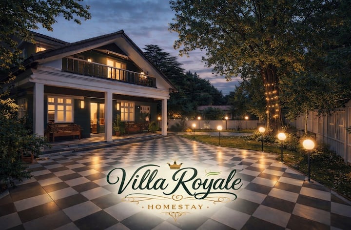 Villa Royale 5 Bedroom Cottage In Kud, Patnitop - Patnitop