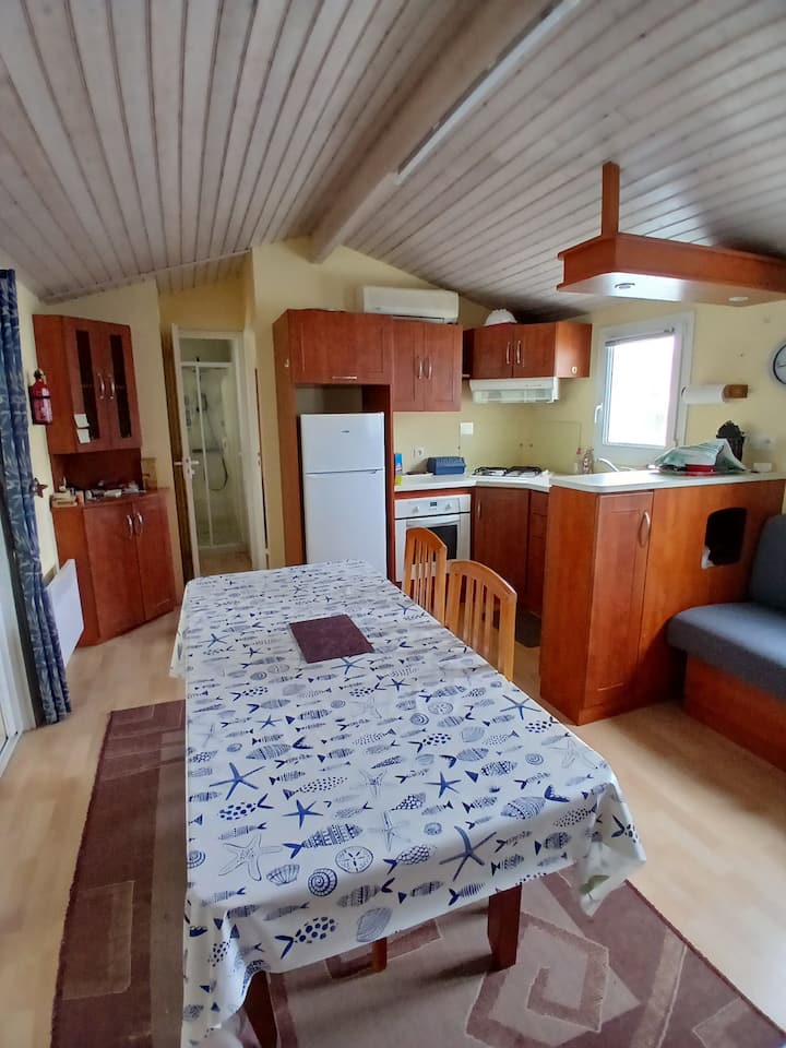 Mobile-home 6/8 Personnes - Saint-Georges-d'Oléron