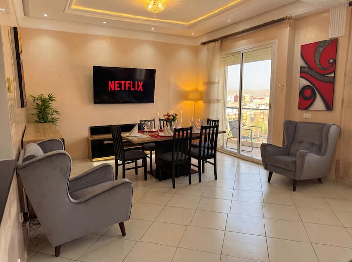 Agadir · Appartement Luxe & Confort 2 Chambres - Agadir