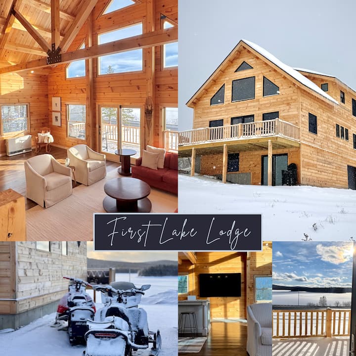 1st Lake Lodge • Overlooking 1st Conn •Trailside - Pittsburg, NH