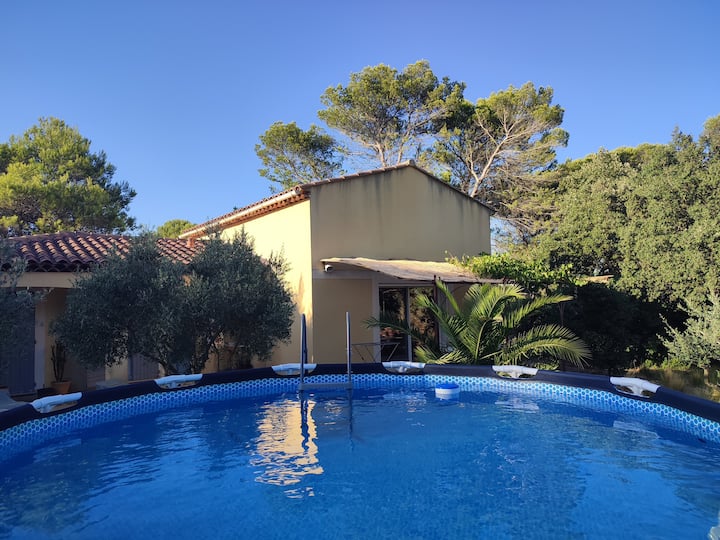 Maison Au Coeur De La Provence - Velaux