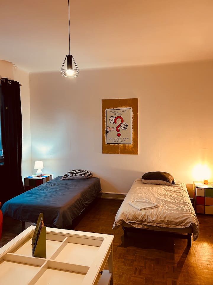 Maison Confortable Et éQuipée - Moselle