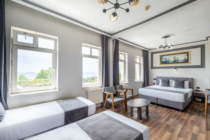 Family Suites With Sea View - İstanbul