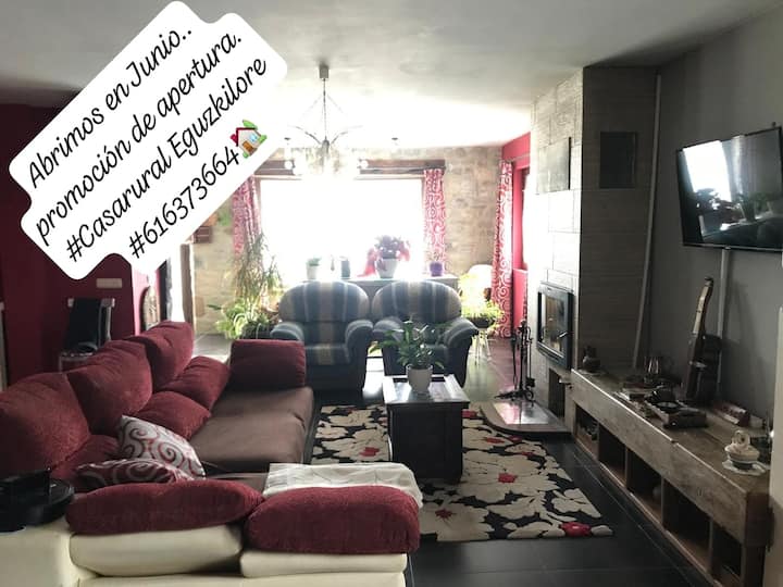 "Eguzkilore"un Espacio Donde Conectar - Lantz