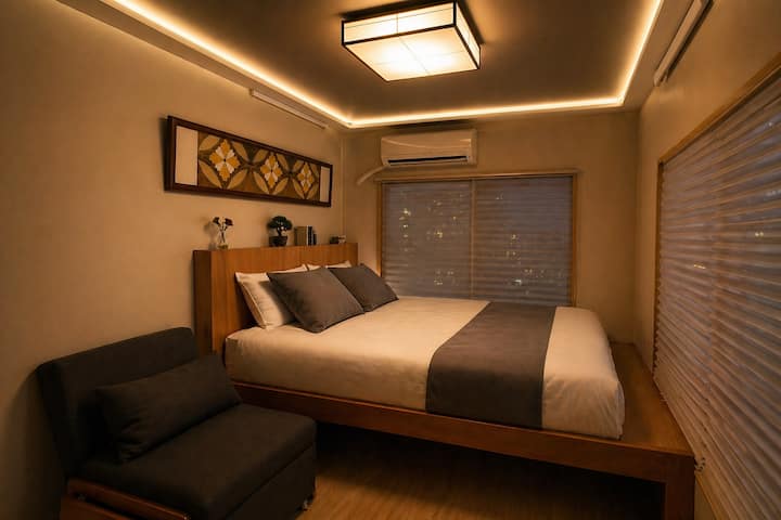 Elegant Stay｜shinjuku 4min｜quiet Designer｜5min Sta - Shibuya