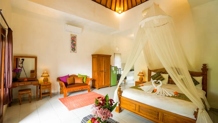 1br & Rice Field + Local Bf #2 Oding  House - Ubud