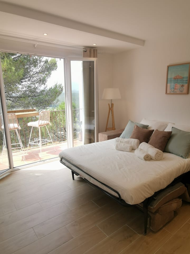 Appartement Cosy Dans La Verdure - Mougins