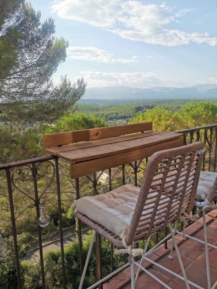 Studio Avec Vue / Piscine / Parking à Mougins - Mougins