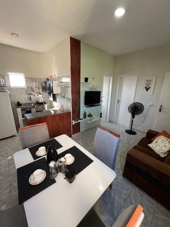 Apartamento Central E Confortável! 304 - Fortaleza