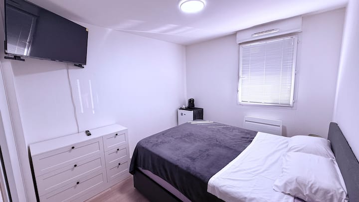 Chambre 1 - Pau
