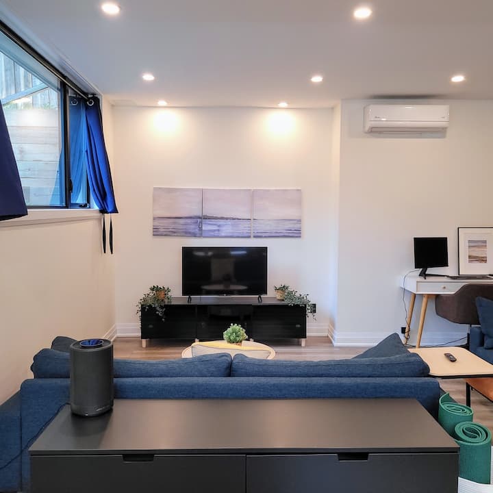 New! Stylish Suite Near Downtown - Waterloo