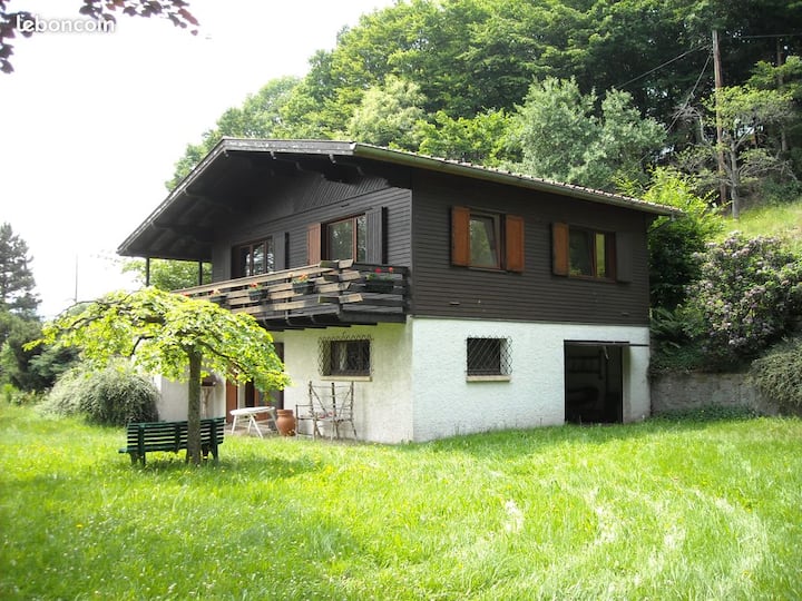 Charmant Chalet Avec Belle Vue, Vallée De Munster - Munster