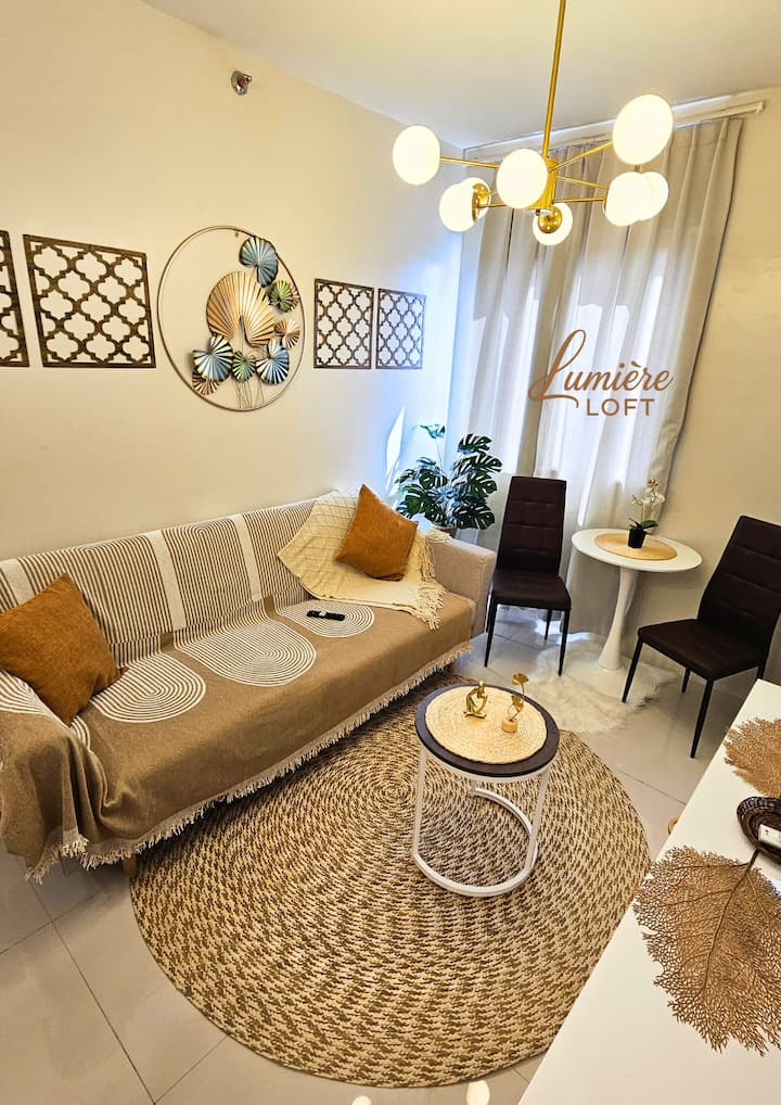 Lumière Soleia 1br Sunsetvw 6p Condo Selfcheckin - Butuan City