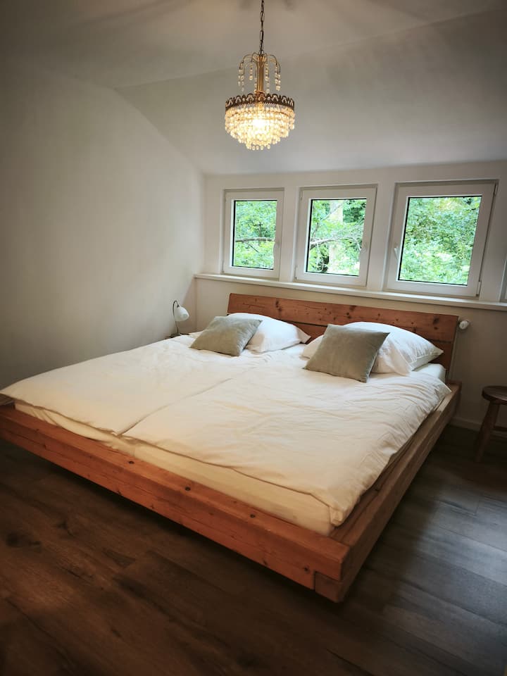 Bel Appartement 4 Personnes Vue Sur Lac - Dinkelsbühl