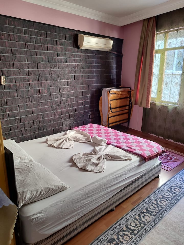 Tarihi Kaleiçi Yakını Daire - Antalya
