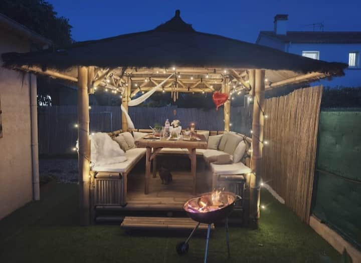 Le Frais Jus Parking Jardin - Saint-Aygulf
