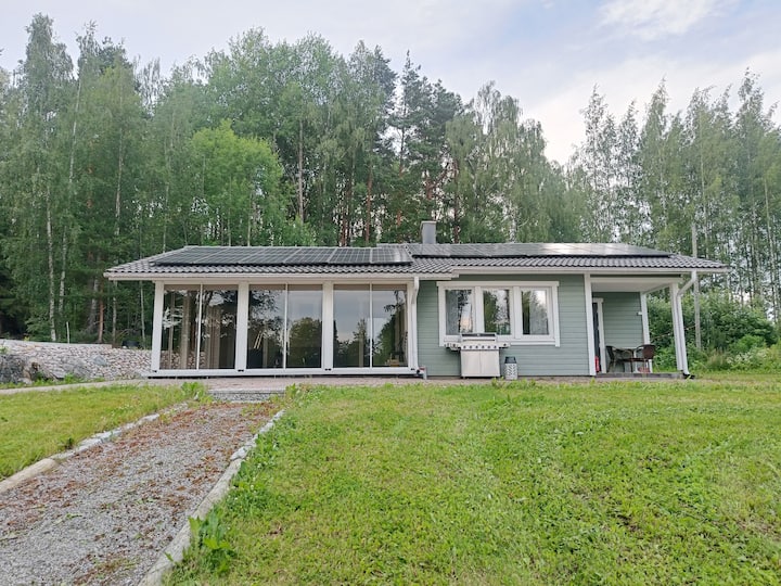 Uudehko Mökki Omalla Rannalla - Pälkäne