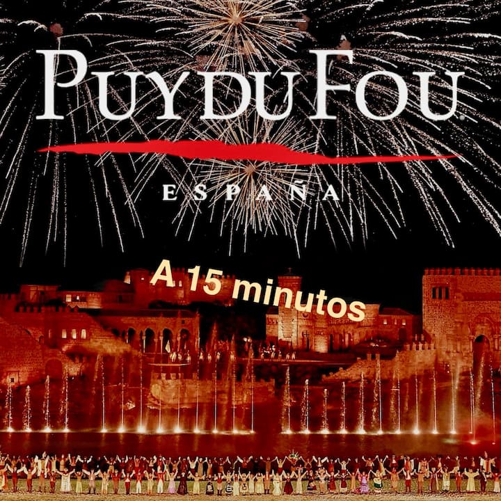 El Mirador Del Cielo Puy Du Fou - La Puebla de Montalbán