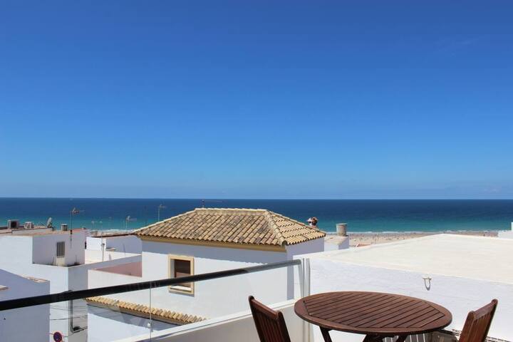 Terrace +Seaviews Near To Beach - Conil de la Frontera