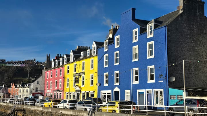 Waterfront Snug - Apartment In Tobermory, Mull - Ardnamurchan