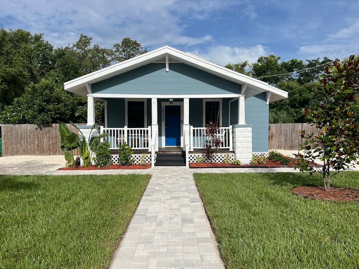 Tampa Heights Prohibition Era Bungalow - Tampa, FL