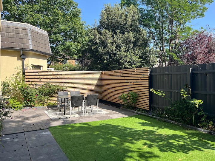Central 2bed W/ Garden & Parking - Bournemouth
