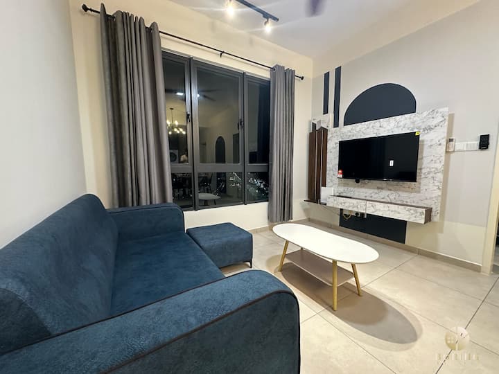 [New] Meta Residence Seri Kembangan 3r2b | 8pax - Seri Kembangan