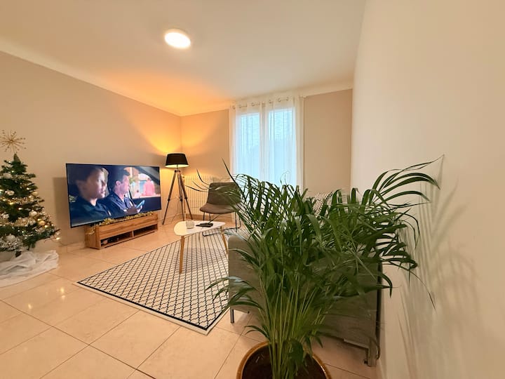 Lumineux Appartement 5 Pièces - Saint-Herblain