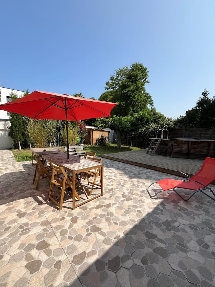 Maison Familiale Individuelle - La Grande-Motte