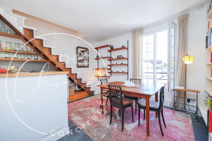 Appart Plein De Charme à Deux Pas De Montparnasse - Paris