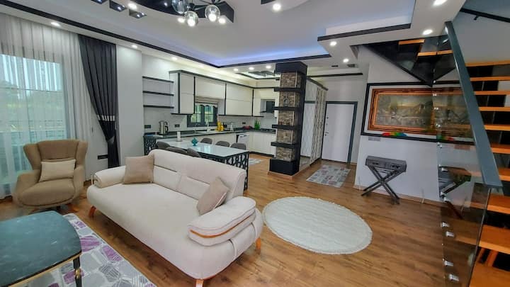 Denize Sıfır Ultra-lüks Villa - Silifke