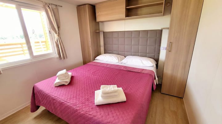 Bungalow Comfort Con 2 Camere Da Letto - Arezzo