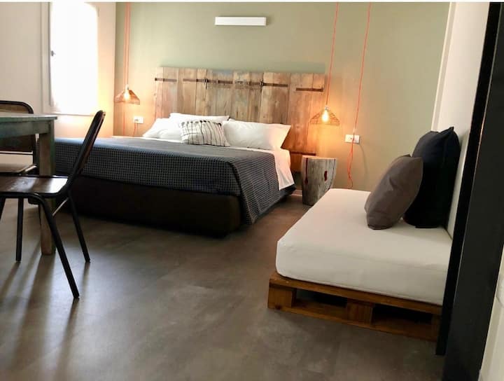 Kibo' 2 Accogliente Mini Loft A Due Passi Dal Mare - Rosolina Mare