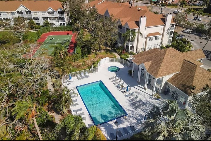 Pickleball, Kayak, Legacytrail, Beaches, Downtown - Sarasota, FL